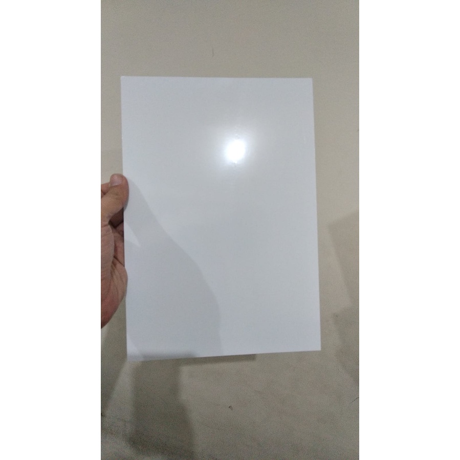 Jual Blank Sublimation Aluminium Sheet 20 x 28,5 cm Glossy Polos Sublim ...