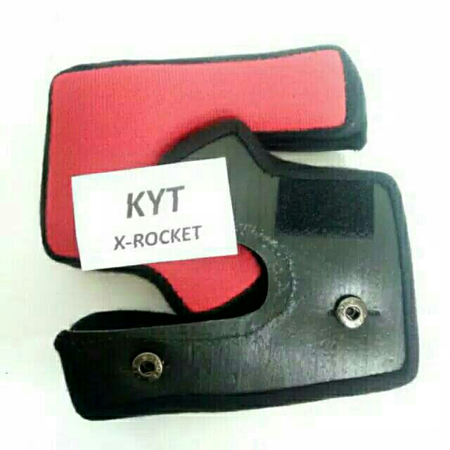 Jual Busa Helm Kyt X Roxket kancing besi Busa Pipi | Shopee Indonesia