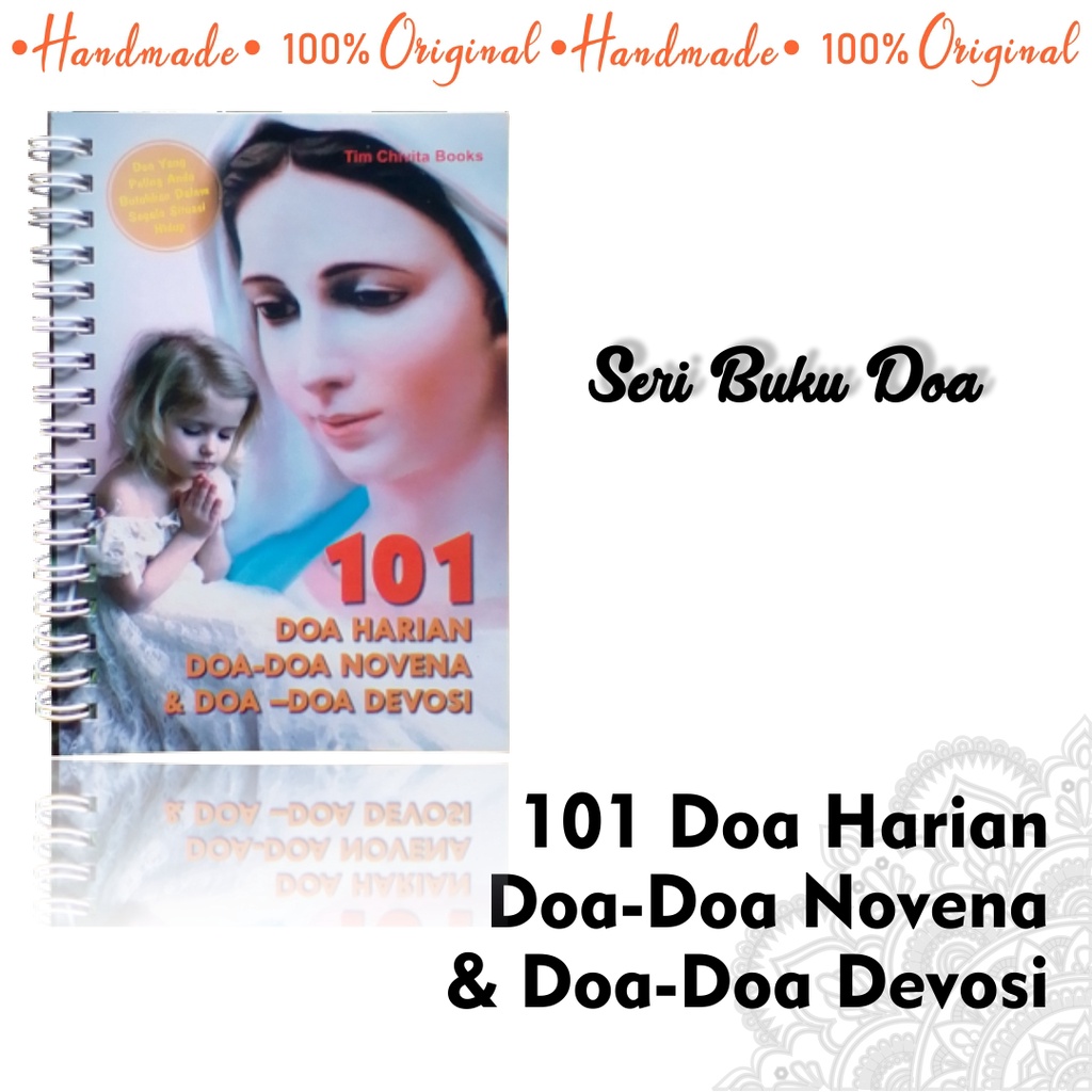 Jual Buku Doa: 101 Doa Harian /Novena/Doa Devosi/Doa Katolik/Doa Novena/Buku Doa Katolik ...