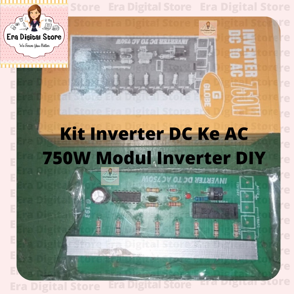 Jual Kit Inverter DC Ke AC 750W Modul Inverter DIY | Shopee Indonesia