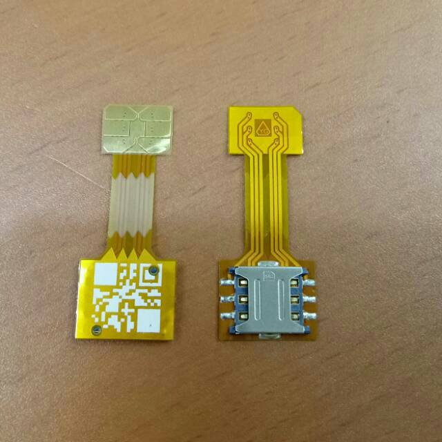 Jual Dual Sim Card Nano sim Converter Extender Hybrid nano to nano ...