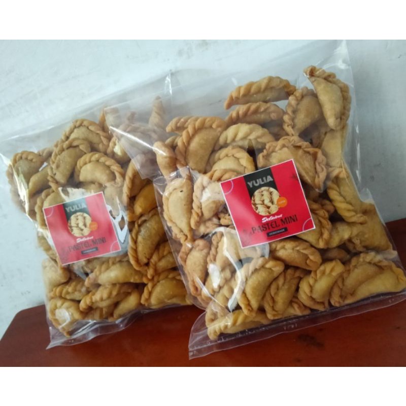 Jual PASTEL MINI ISI ABON SAPI | Shopee Indonesia