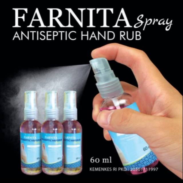 Jual ANTISEPTIC HAND SPRAY DISCOUNT!!! | Shopee Indonesia