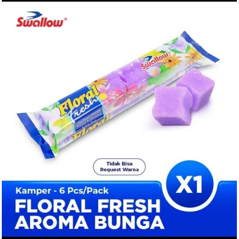 Jual kamper swallow floral fresh wangi bunga kamper ruangan kamper ...