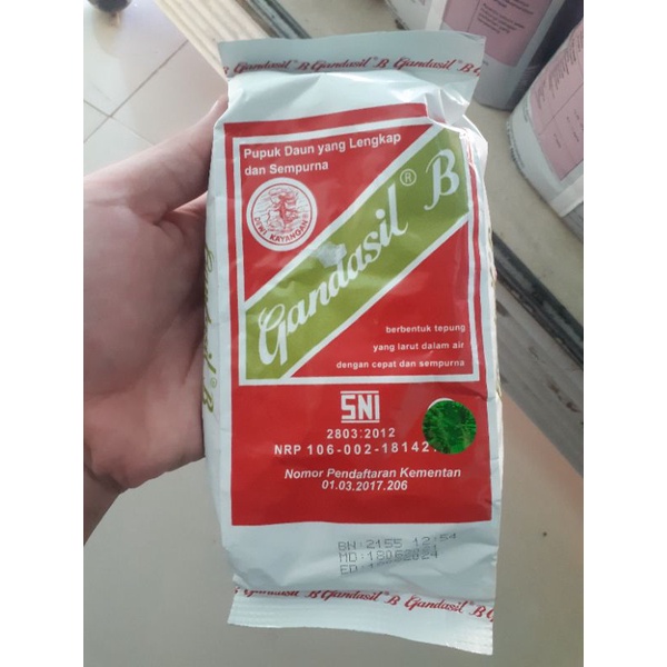 Jual GANDASIL 500GR | Shopee Indonesia