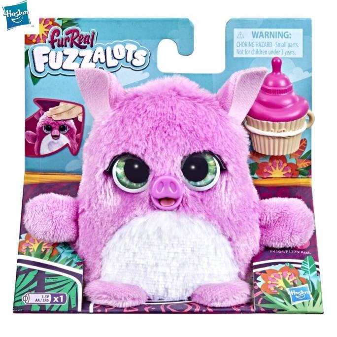 Jual FurReal Fuzzalots Pig Animatronic Color-Change Interactive Feeding ...