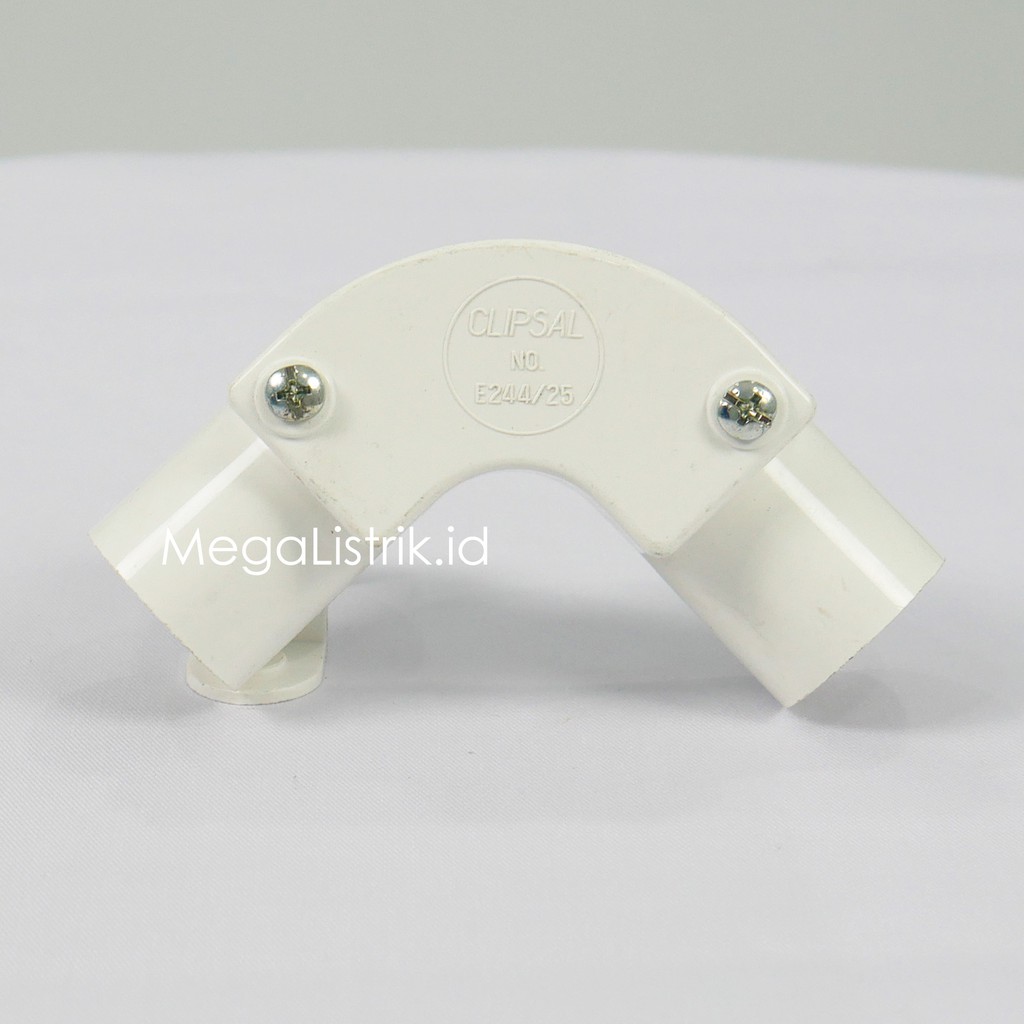 Jual CLIPSAL ELBOW / L - BOW / KNEE / KENI PIPA MODEL BAUT 25MM / 25 MM ...