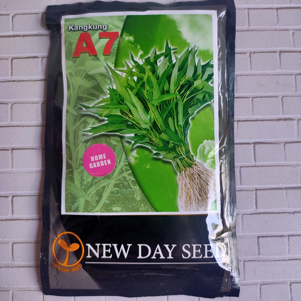 Jual Benih Biji Kangkung A7 (New Day Seed) | Shopee Indonesia