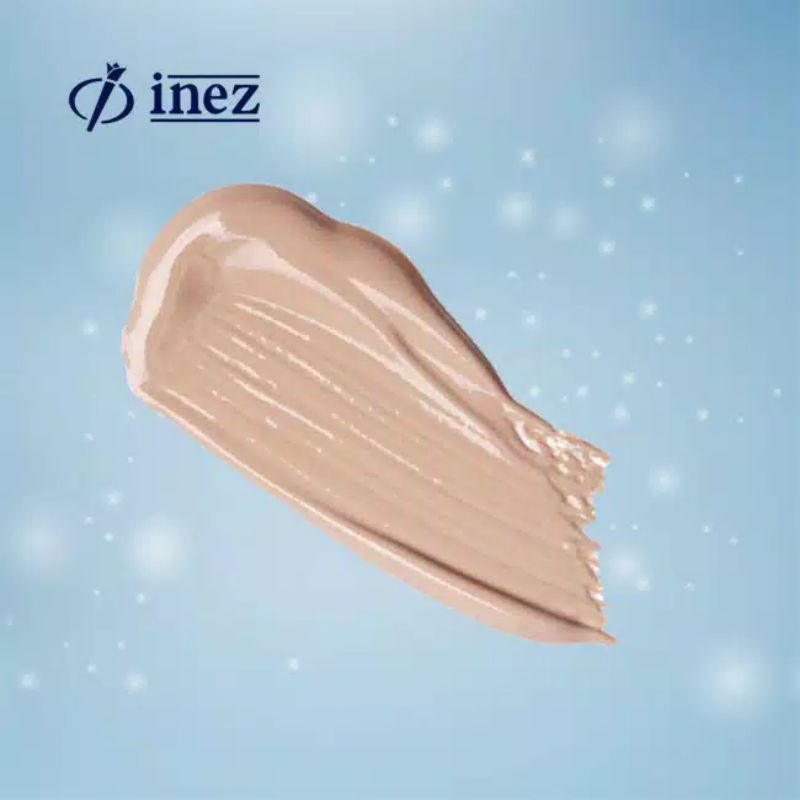 Jual INEZ Satin Smooth Liquid Foundation 35ml | Shopee Indonesia