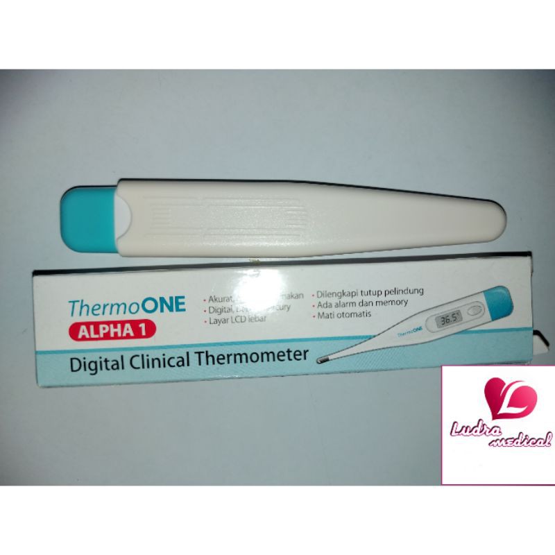Jual Thermometer Digital Alpha 1/Termometer Digital | Shopee Indonesia