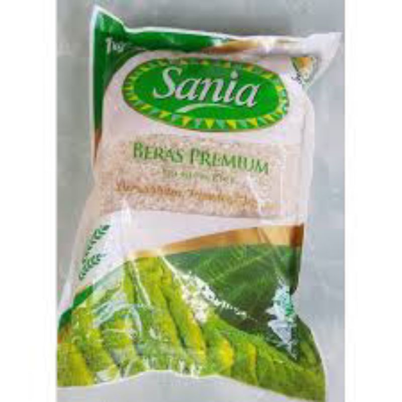 Jual BERAS SANIA 1KG | Shopee Indonesia