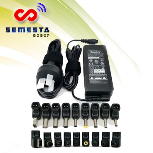 Jual ADAPTOR LAPTOP UNIVERSAL HUNTKEY 65W ES ULTRA | Shopee Indonesia