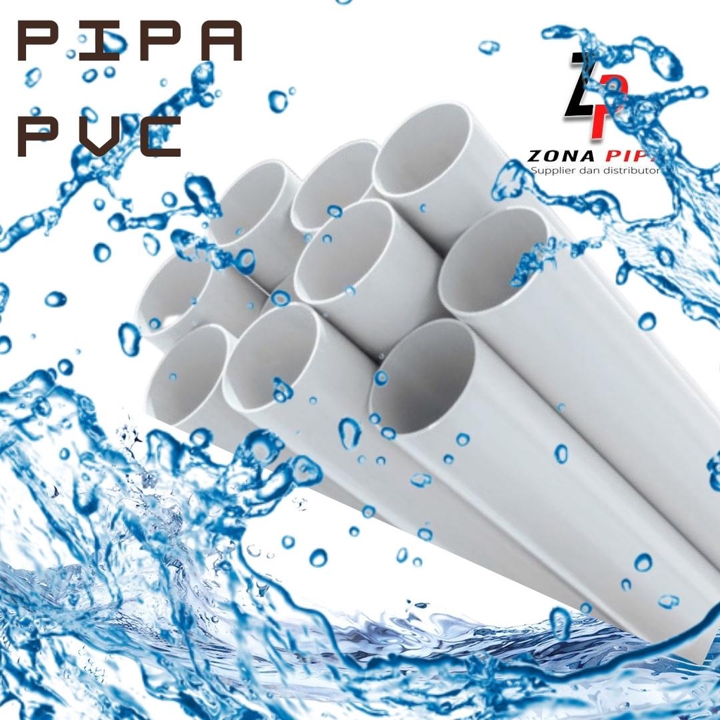 Jual Pipa PVC 4 inch 4 meter type C ARCOPLUS I Pipa air bersih I ...