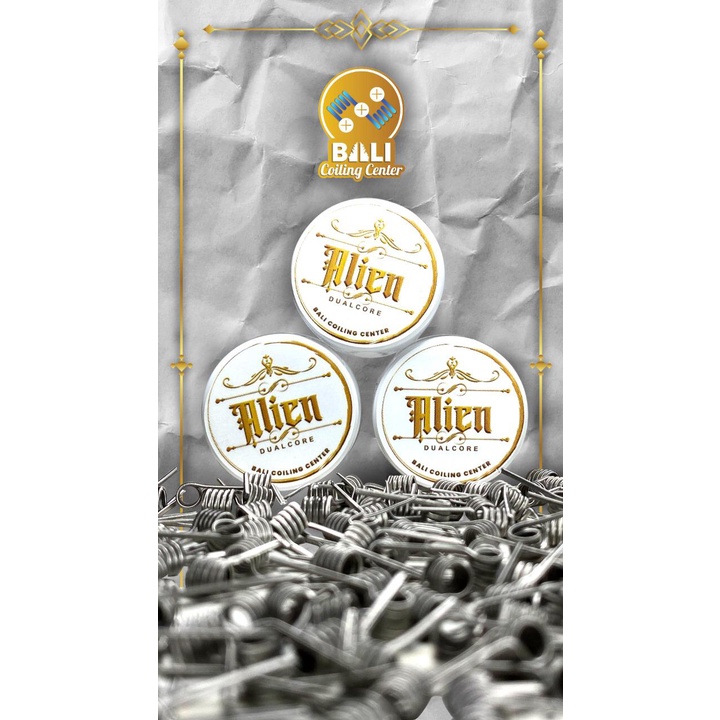 Jual COIL ALIEN DUAL CORE | Shopee Indonesia