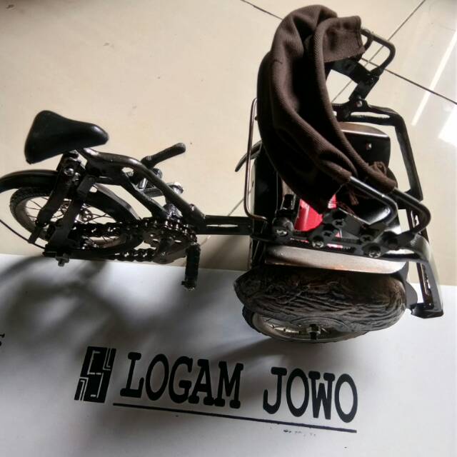 Jual Becak mini | Shopee Indonesia