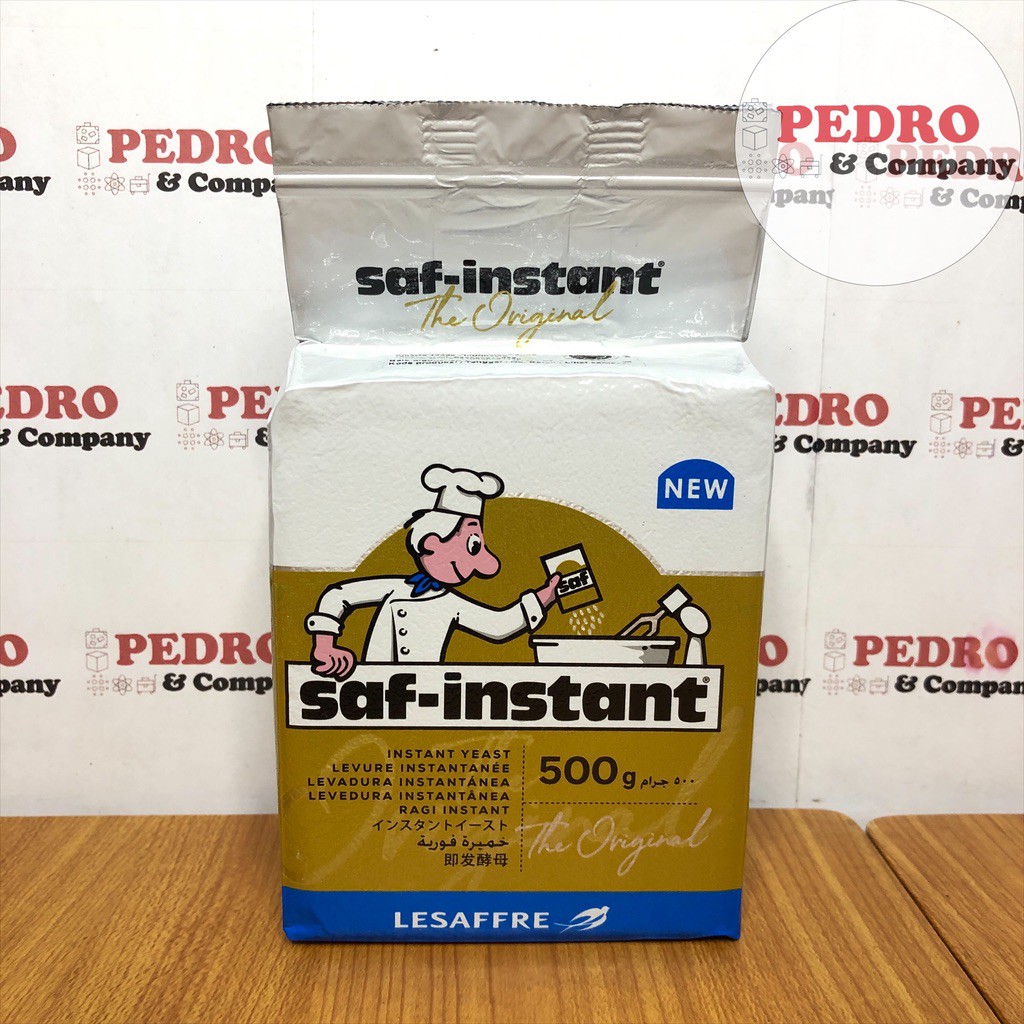 Jual Lesaffre SAF instant / instant yeast / ragi / bahan kue baking ...