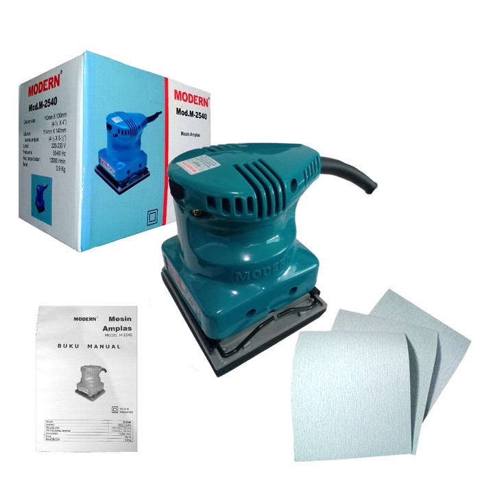 Jual Mesin amplas M-2540 modern finishing sander K1 | Shopee Indonesia
