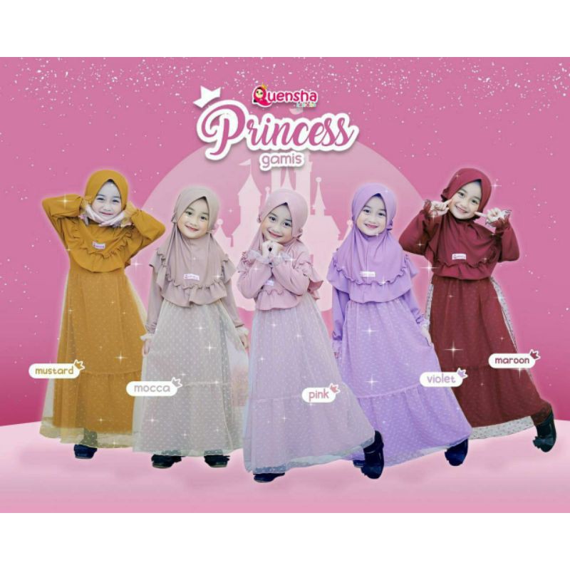Jual Set Princess Original by Quensha | Shopee Indonesia