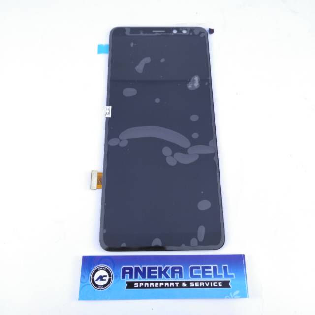 Jual LCD SAMSUNG A730 / A8+ / A8 PLUS 2018 INCELL FULLSET TOUCHSCREEN ...