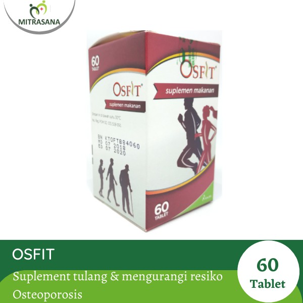 Jual Osfit 60 Kapsul KESEHATAN TULANG | Shopee Indonesia
