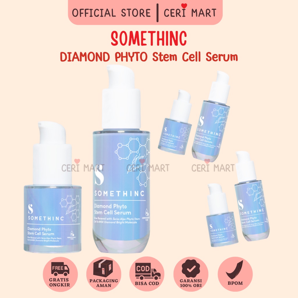 Jual SOMETHINC Diamond Phyto Stem Cell Serum - Serum Diamond untuk ...