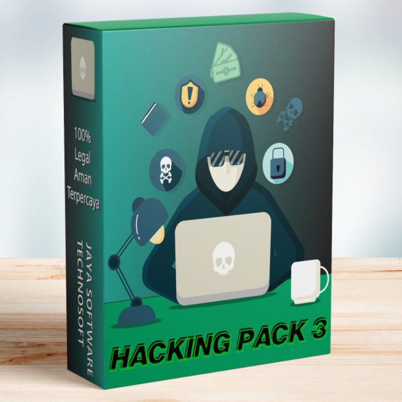 Jual HACKING PACK 3 - HACKER | Shopee Indonesia
