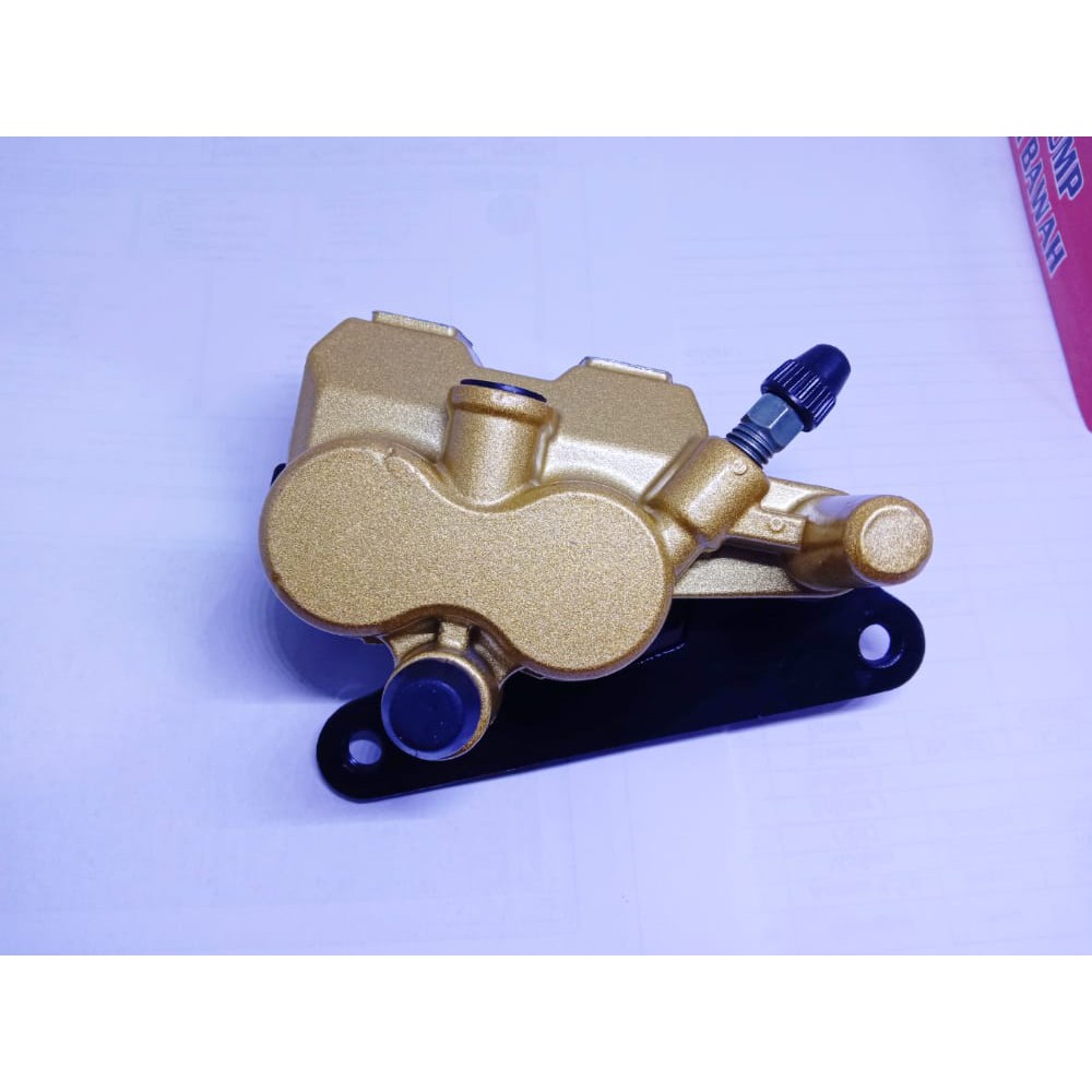 Jual Kaliper Cakram bawah/pala Babi Supra X Fit/New / Supra X 125/ Karisma | Shopee Indonesia