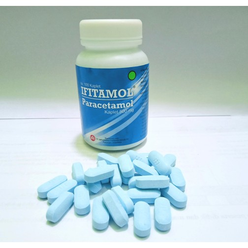 Jual paracetamol tablet isi 100 butir | Shopee Indonesia