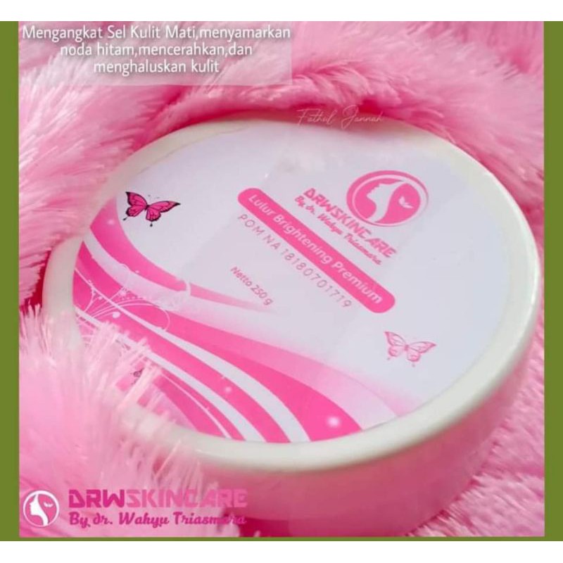 Jual Drw Skincare Lulur Brigthening Plus Bleaching efektif Mengangkat ...