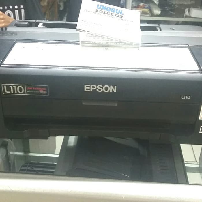 Jual Printer EPSON L110 Second Mulus Bergaransi | Shopee Indonesia