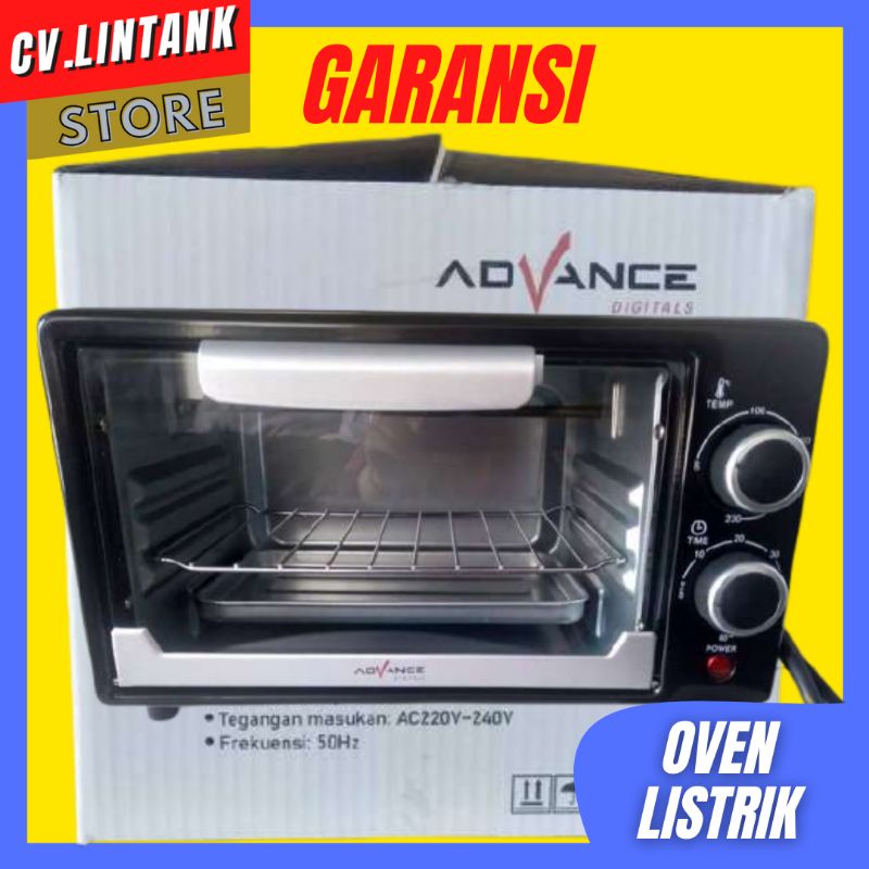 Jual OVEN ELEKTRIK OPEN LISTRIK OVEN ELECTRIC OVEN LISTRIK Kue Advance ...