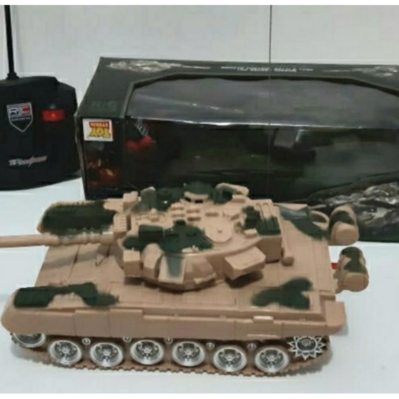 Jual RC mobil Tank mainan remote controle | Shopee Indonesia