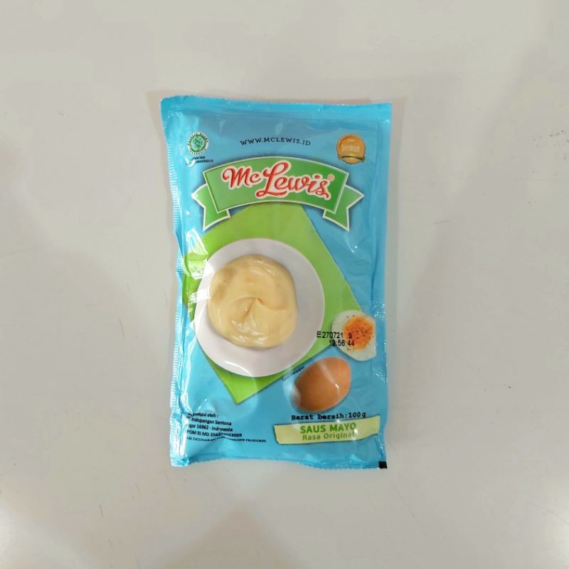Jual Mc Lewis Mayo Original 100g | Shopee Indonesia