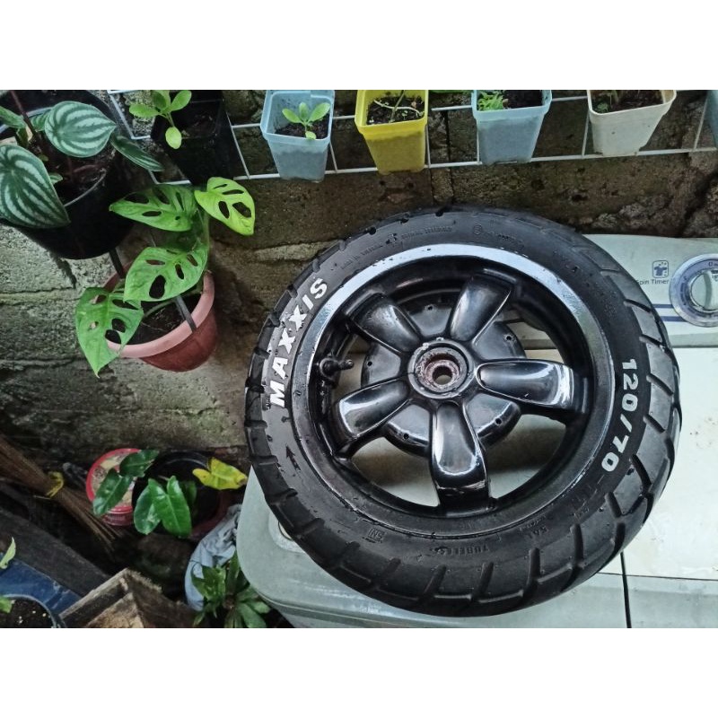 Jual Velg pelek primavera bisa sprint vespa matic modern racing palang ...