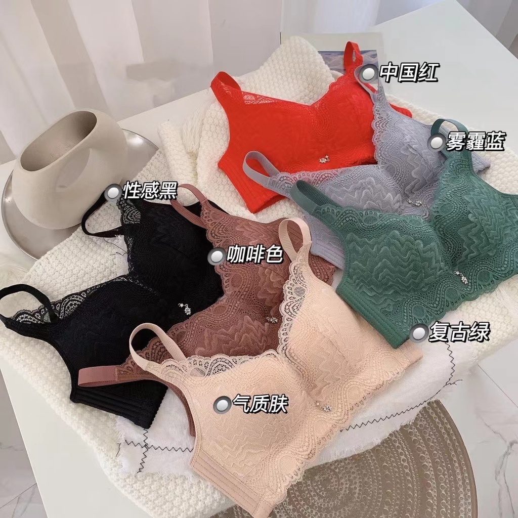 Jual sayishop BRa women bra BH WANITA PUSH UP busa tipis nyaman BRA ...