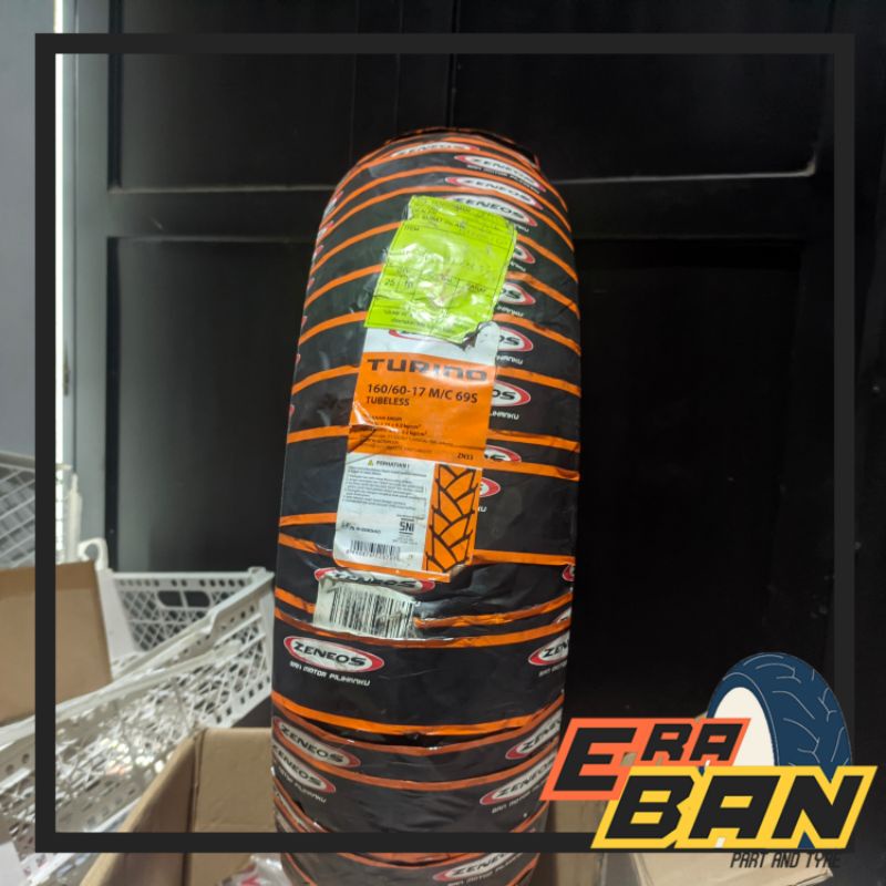 Jual BAN ZENEOS TURINO ZN 33 160 60 RING 17 TUBELESS ADVENTURE DUAL ...
