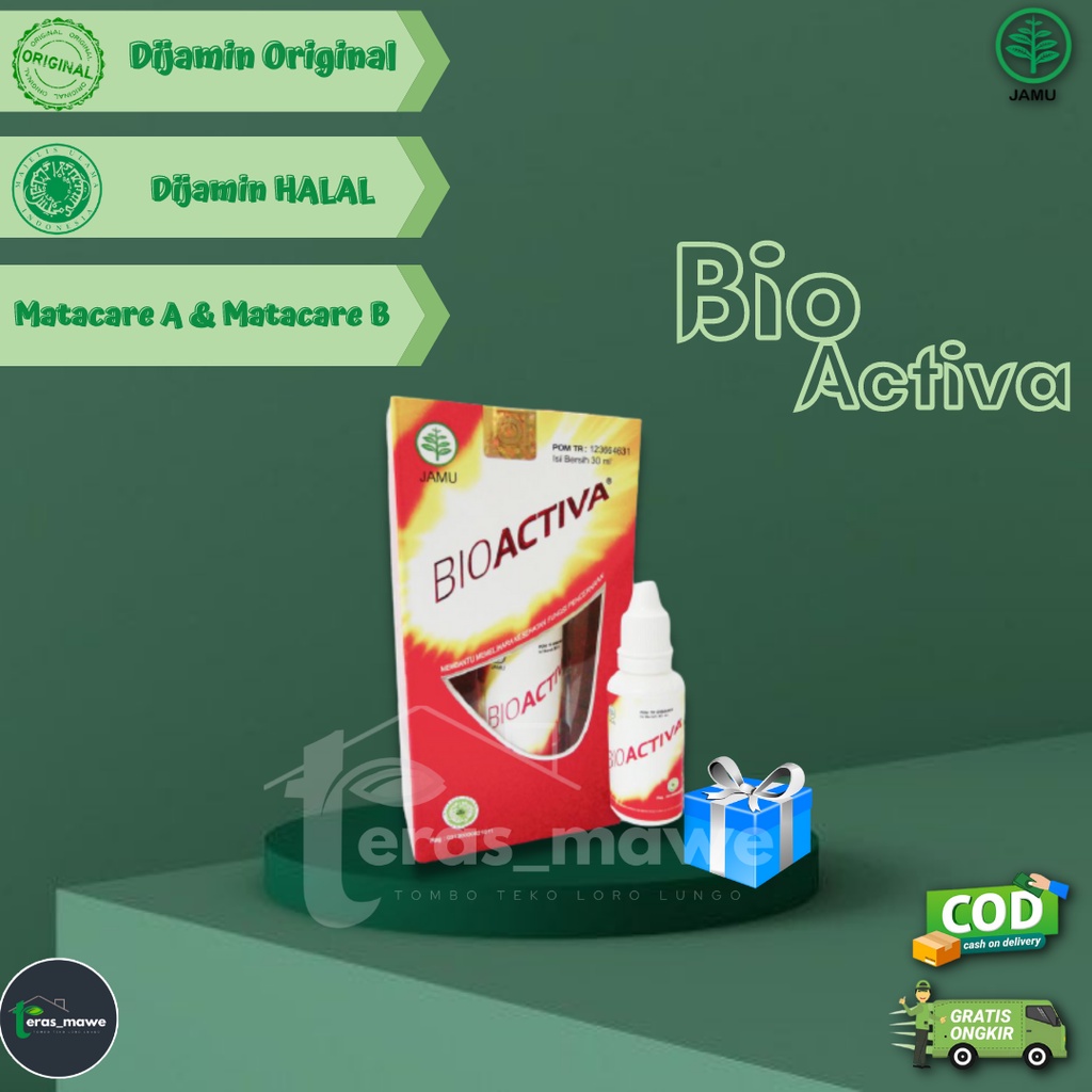 Jual BIO ACTIVA | JAMU TETES TRADISIONAL | OBAT TETES HERBAL ...