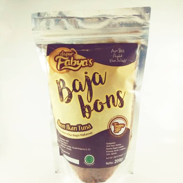 Jual Bajabons (bajabu abon ikan tuna) | Shopee Indonesia