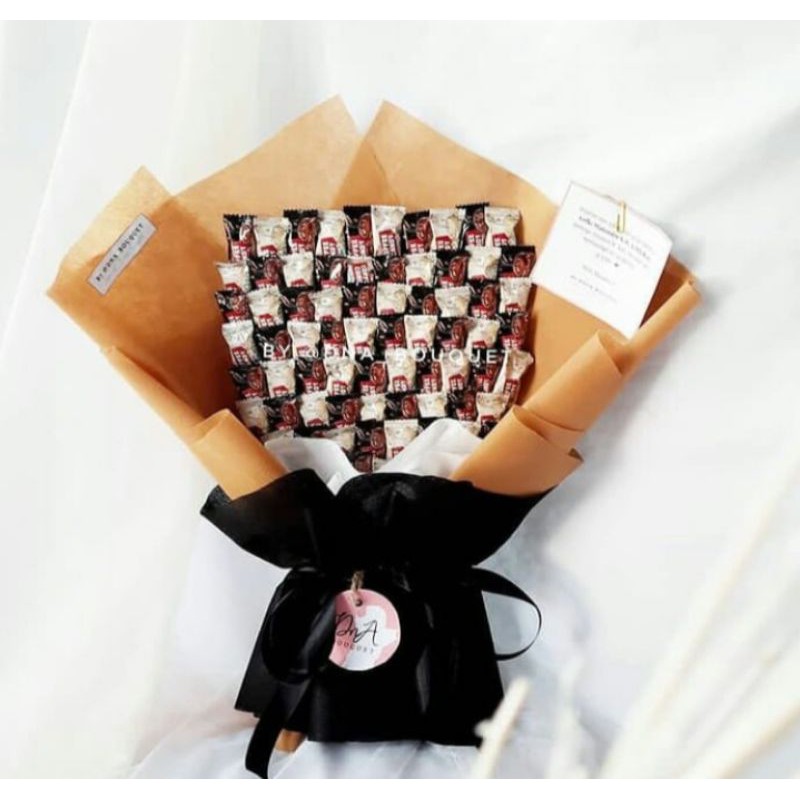 Jual Bauquet permen/Buket permen/bucket permen(bonus giftbox snack ...