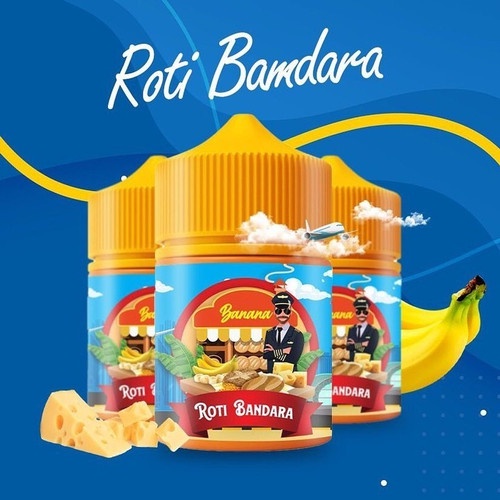 Jual Roti Bandara V2 Mocha Banana 60ML | Shopee Indonesia