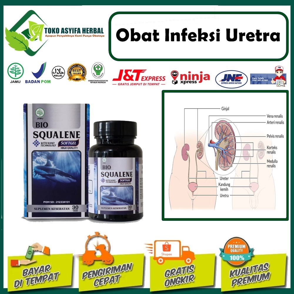 Jual Obat Infeksi Uretra, Nyeri Saat Buang Air Kecil, Kencing Terus ...