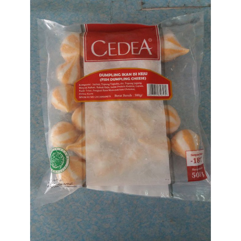 Jual CEDEA DUMPLING KEJU 500G | Shopee Indonesia