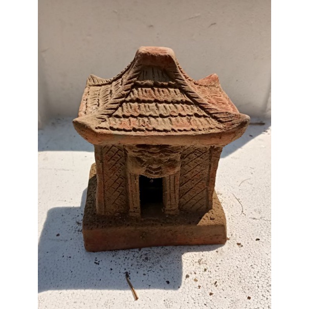 Jual MINIATUR CANDI RUMAH MAJAPAHIT | Shopee Indonesia