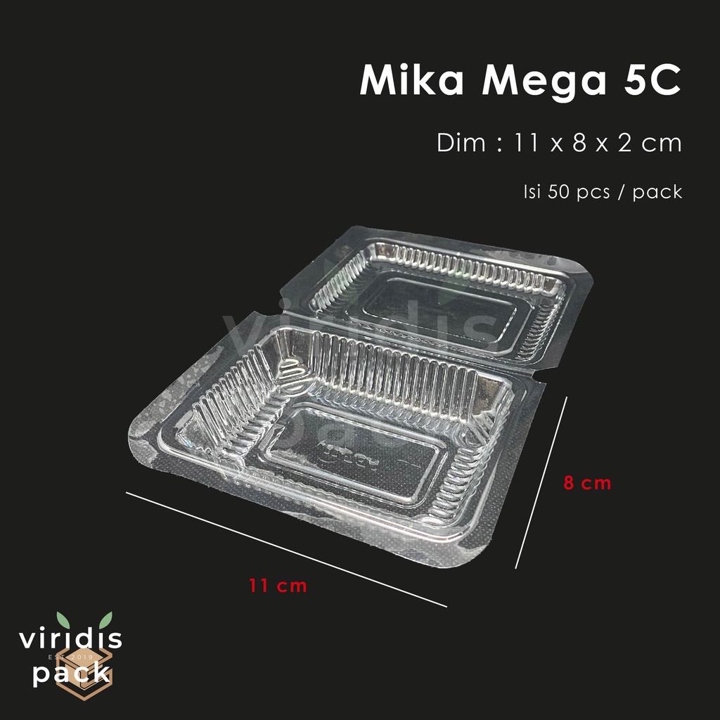 Jual Mika Mega 5C / Mika Kue Basah / Mika Tebal Mega | Shopee Indonesia