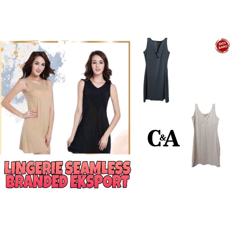 Jual LINGERIE SEAMLESS C&A BRANDED EKSPORT | Shopee Indonesia