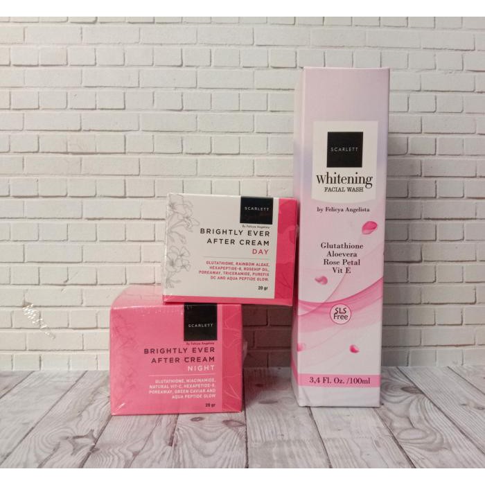 Jual Paket Skincare Scarlett Acne Series | Shopee Indonesia