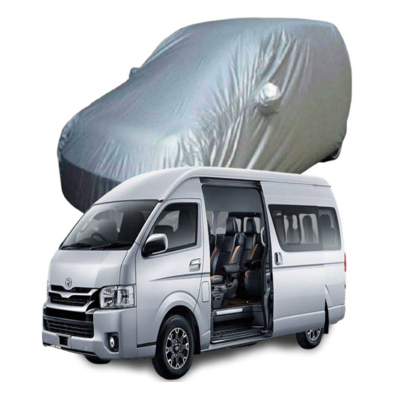 Jual body cover / selimut mobil toyota hiace commuter sebelum tahun ...