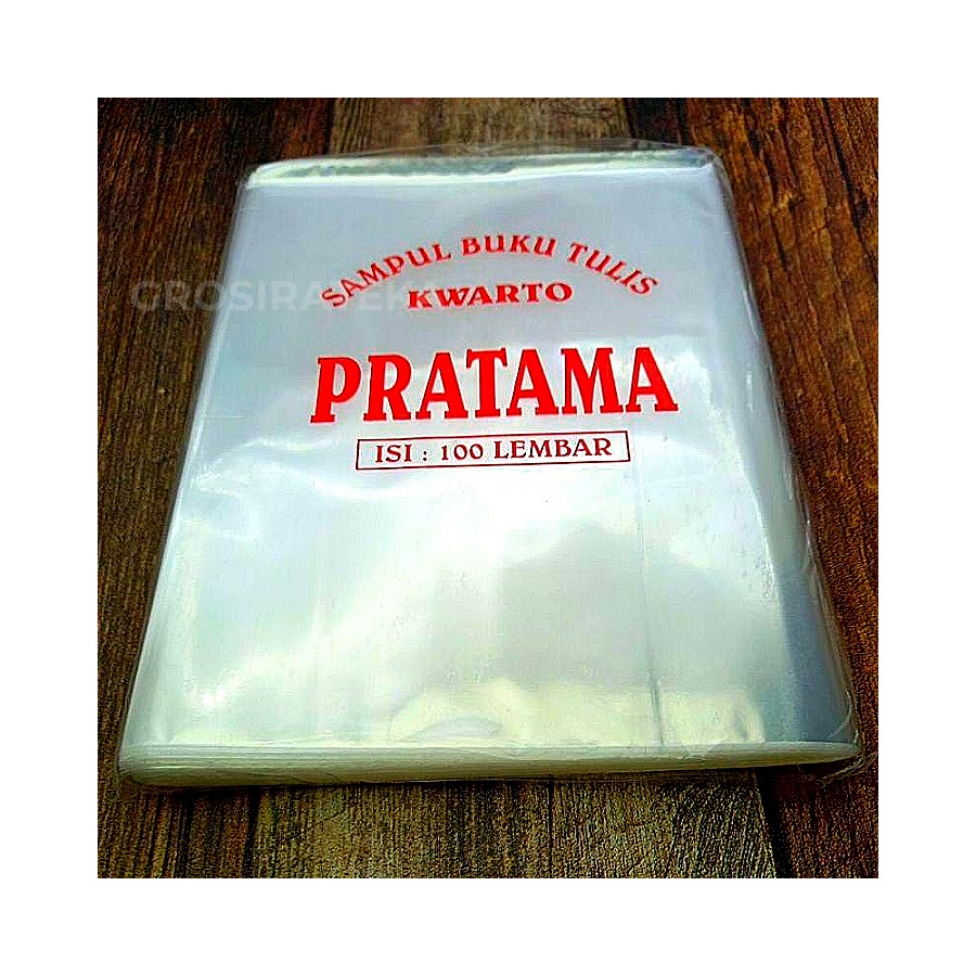 Jual SAMPUL BUKU, SAMPUL MIKA, SAMPUL BUKU PLASTIK KWARTO 04 ISI 100 LEMBAR | Shopee Indonesia