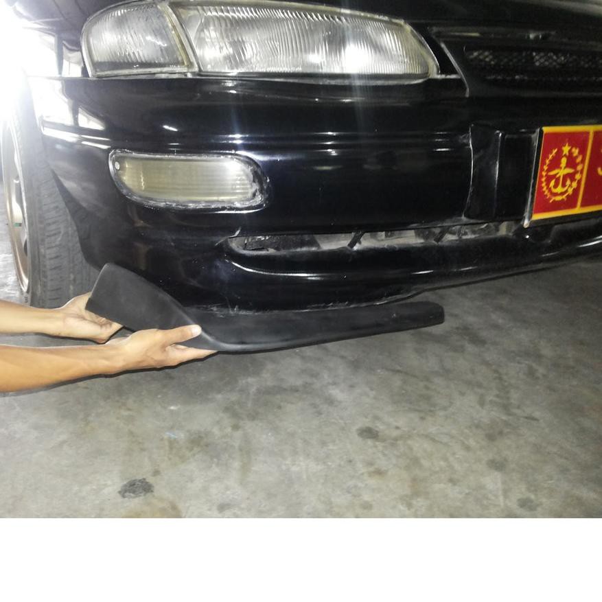 Jual FOW WINGLET BUMPER UNIVERSAL / WING BUMPER MOBIL BODYKIT MOBIL ...
