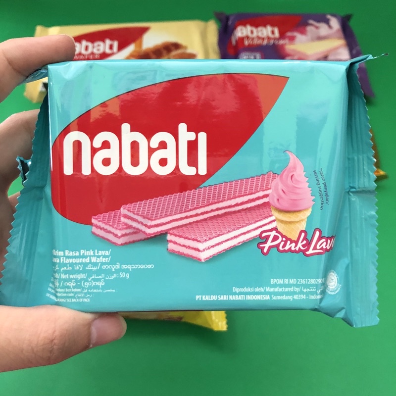 Jual Nabati wafer 3pcs - @39gr | Shopee Indonesia